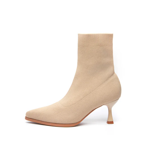 Kala Knit Boots(BEI) – MyAleshia